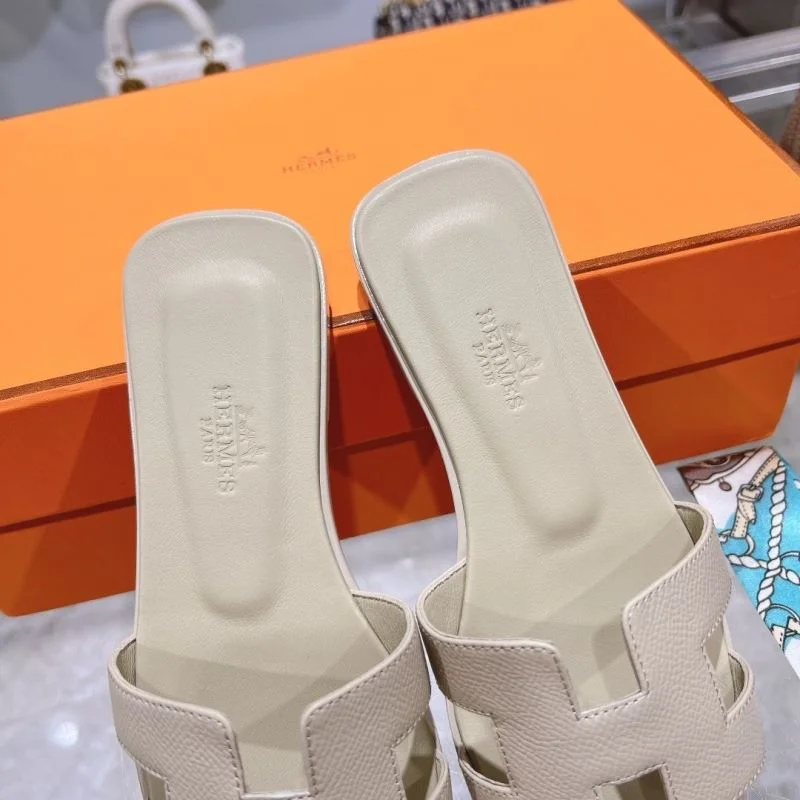 Genuine Hermes Slippers