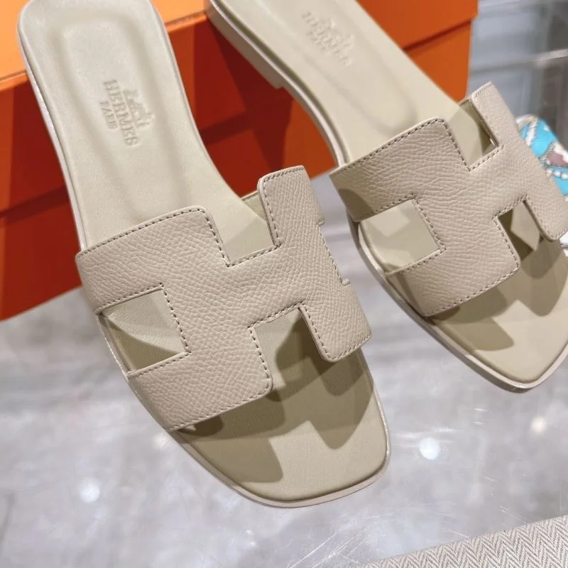 Genuine Hermes Slippers