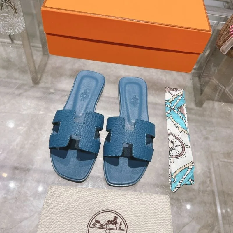 Hermes Slippers