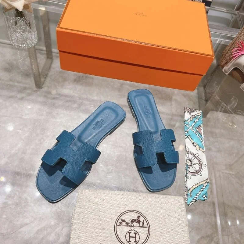 Factory-made Hermes Slippers