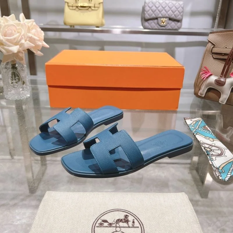 Factory-made Hermes Slippers