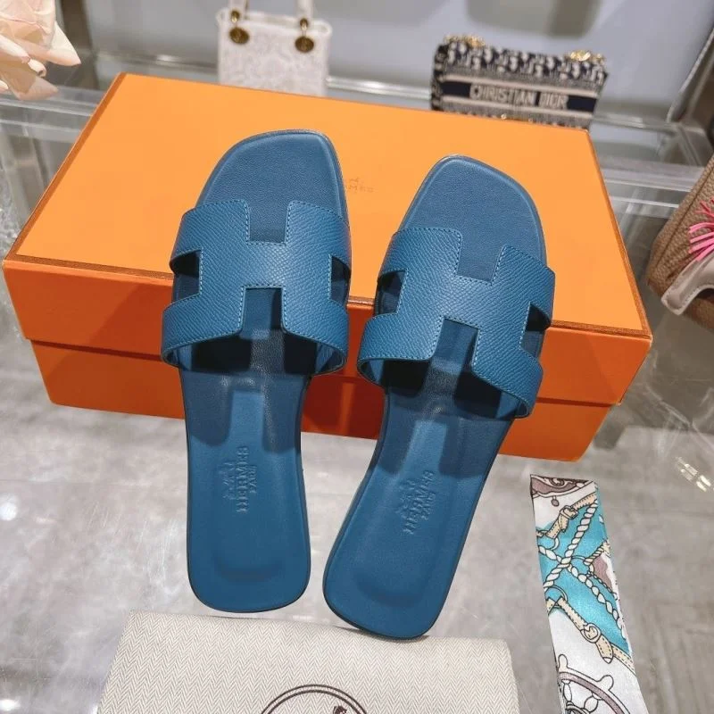 Factory-made Hermes Slippers
