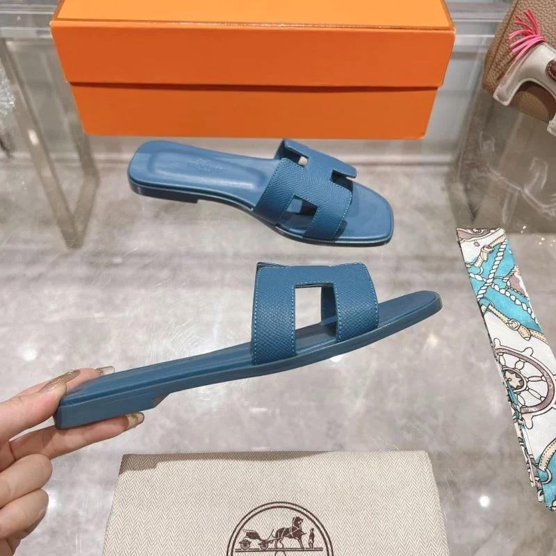 Factory-made Hermes Slippers