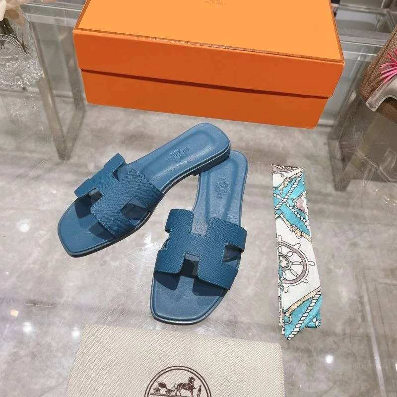 Factory-made Hermes Slippers