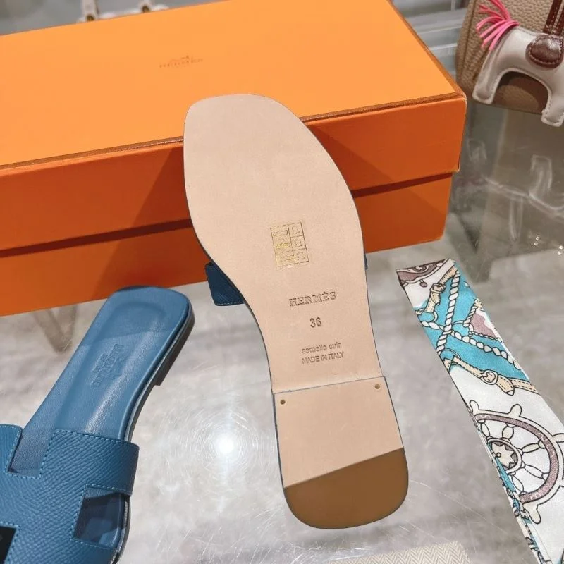 Factory-made Hermes Slippers