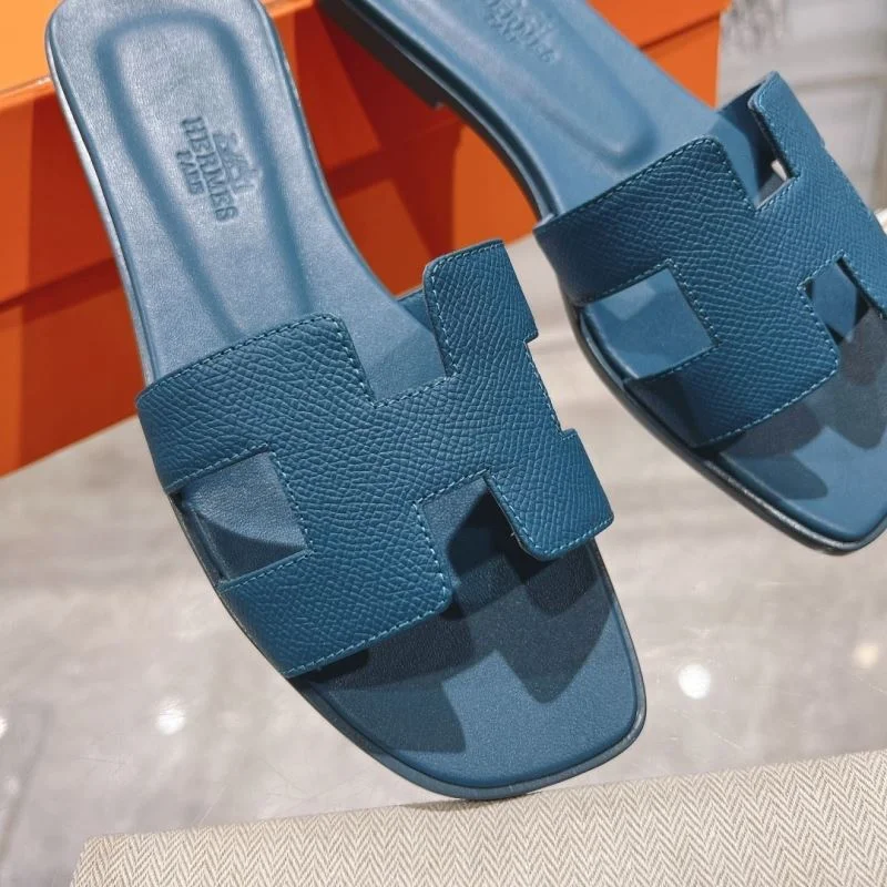 Factory-made Hermes Slippers