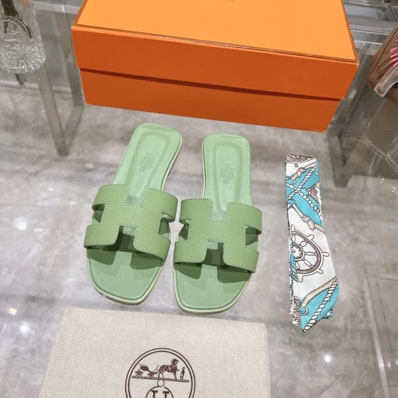 Hermes Slippers