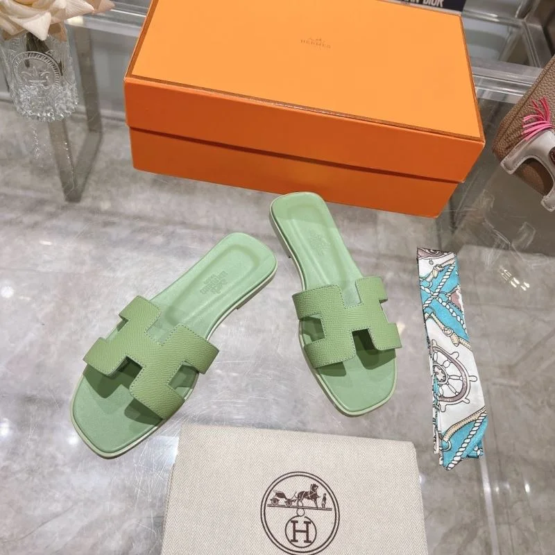 1:1 copy Hermes Slippers