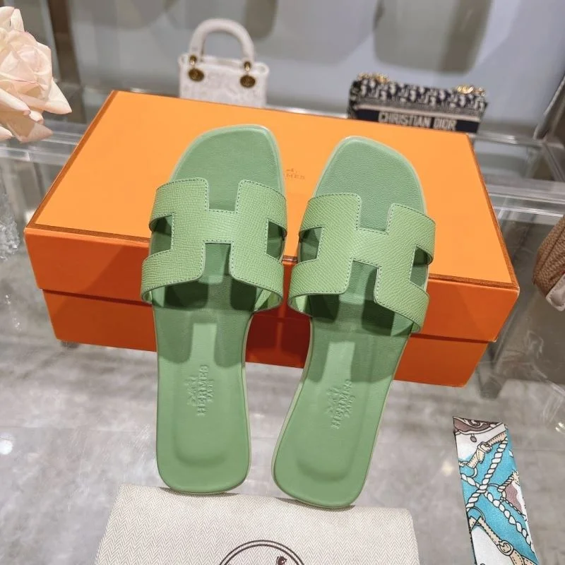 1:1 copy Hermes Slippers