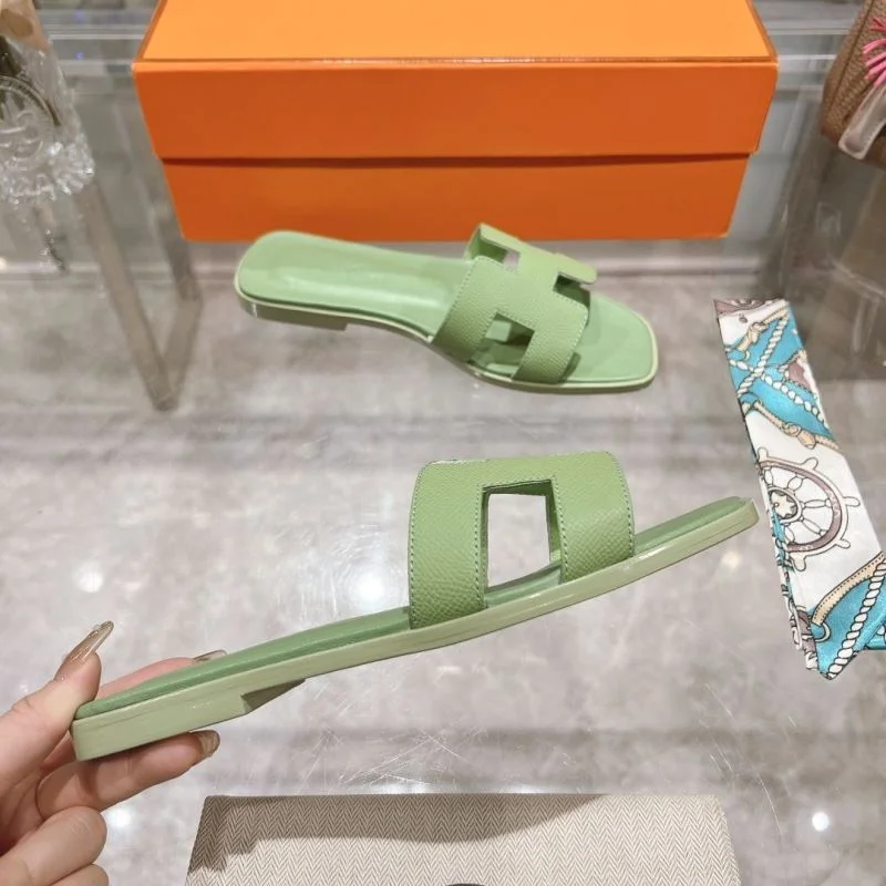 1:1 copy Hermes Slippers