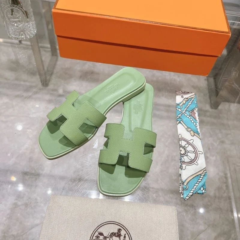 1:1 copy Hermes Slippers