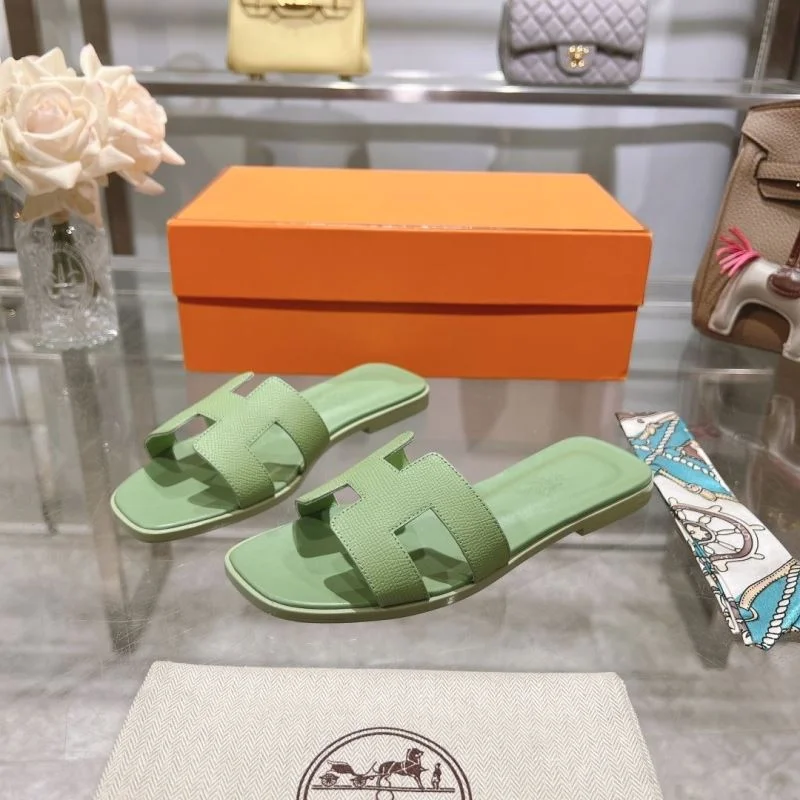 1:1 copy Hermes Slippers