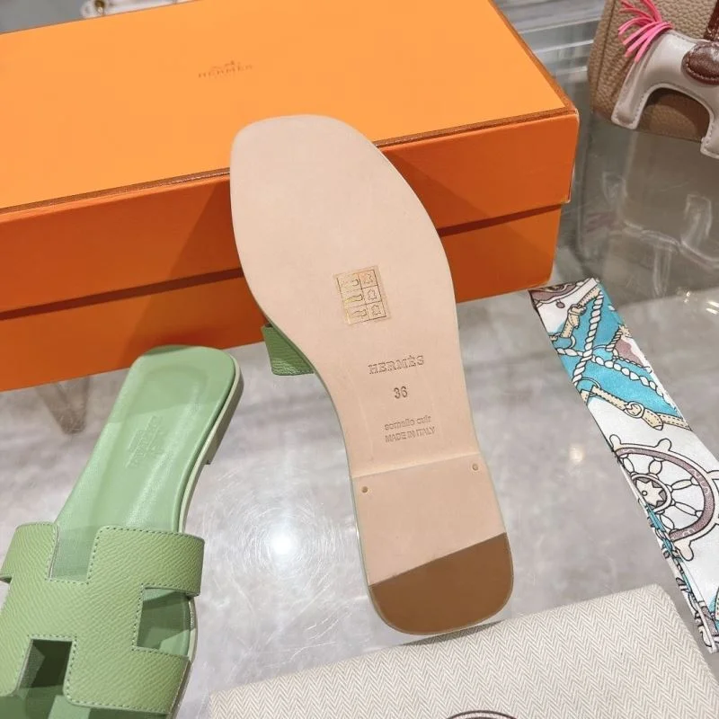 1:1 copy Hermes Slippers