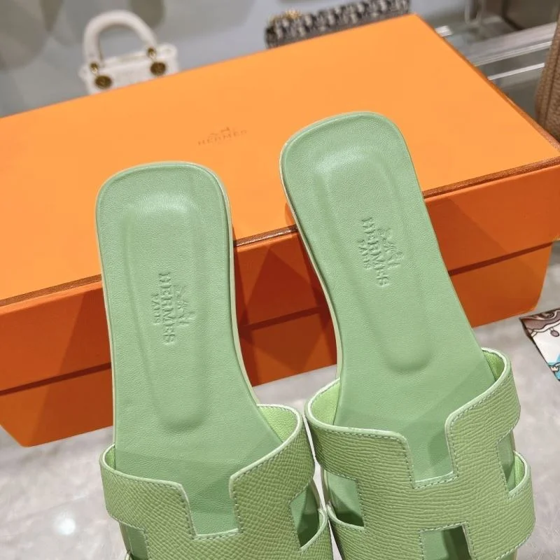 1:1 copy Hermes Slippers