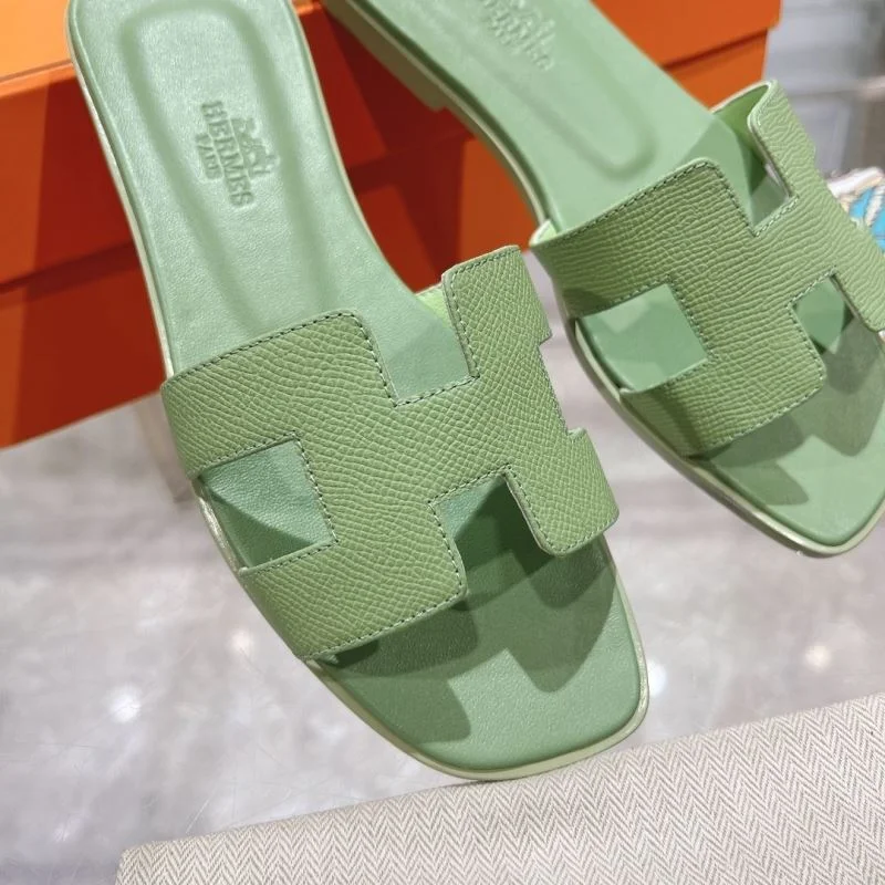 1:1 copy Hermes Slippers