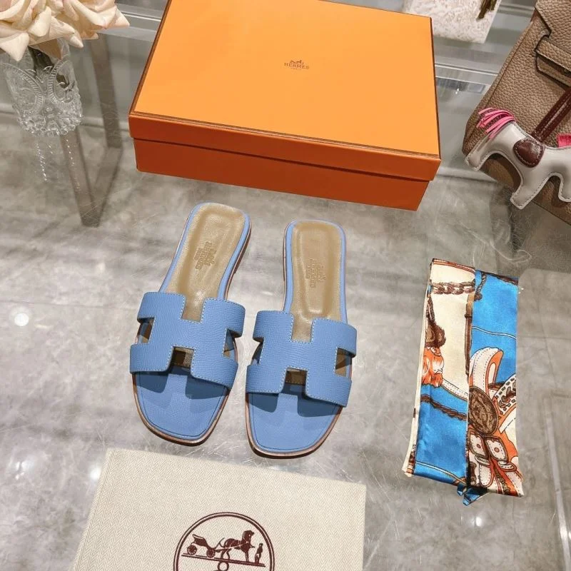 Hermes Slippers