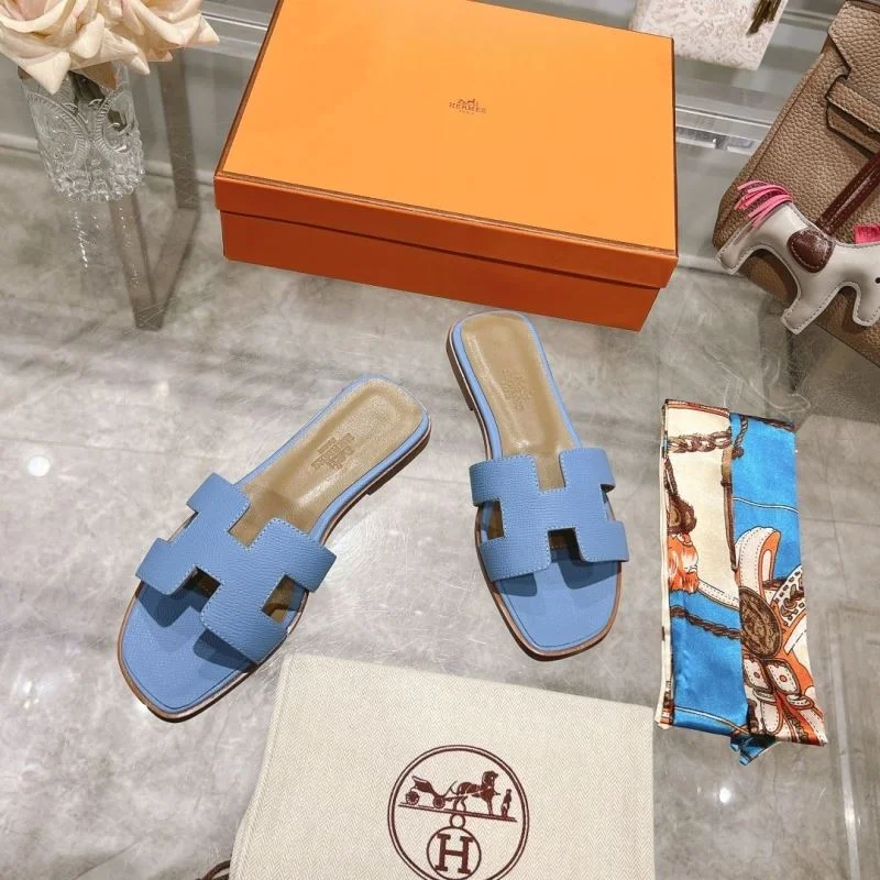 Bargain Hermes Slippers