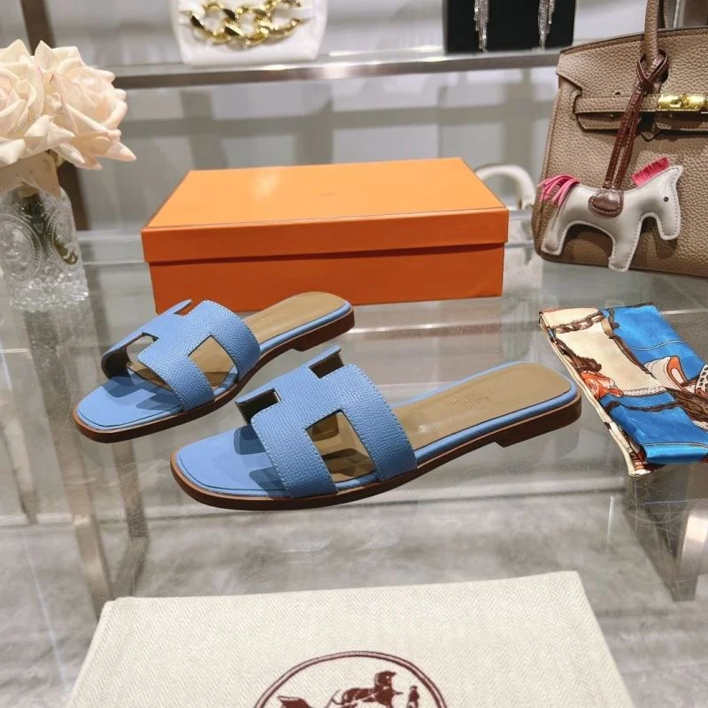 Bargain Hermes Slippers