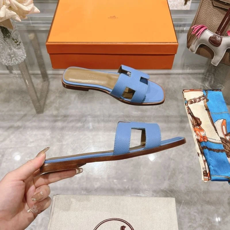 Bargain Hermes Slippers