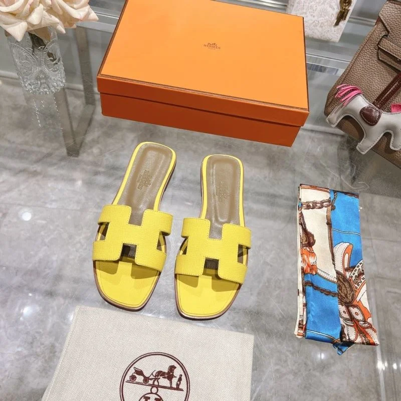 Hermes Slippers