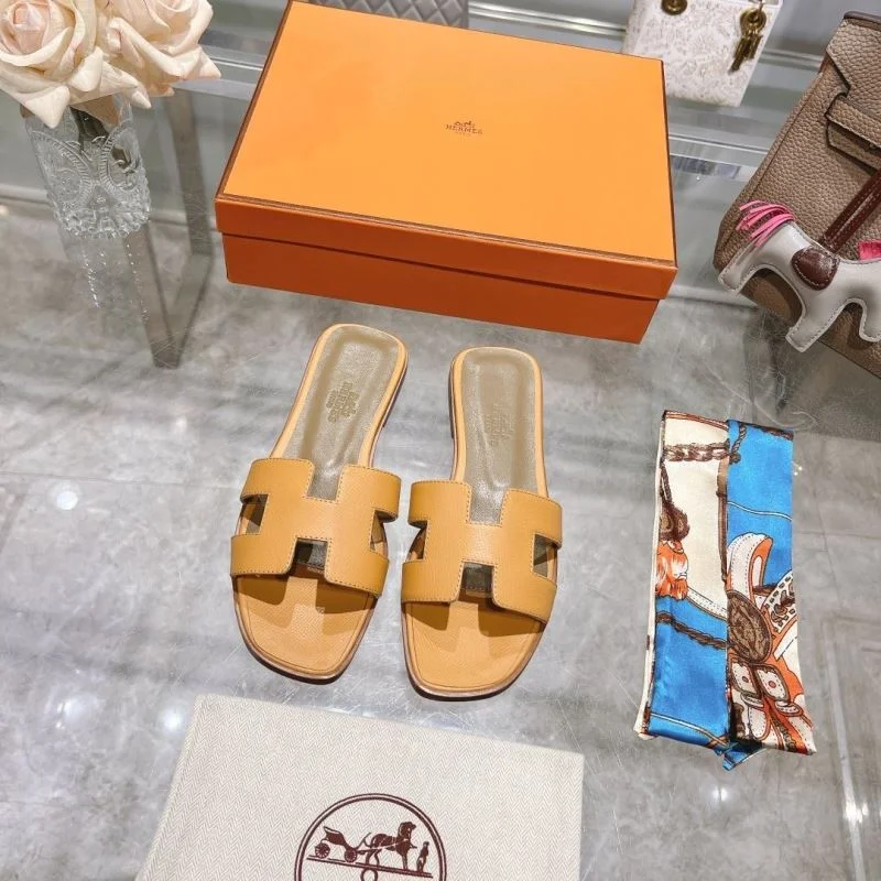 Hermes Slippers
