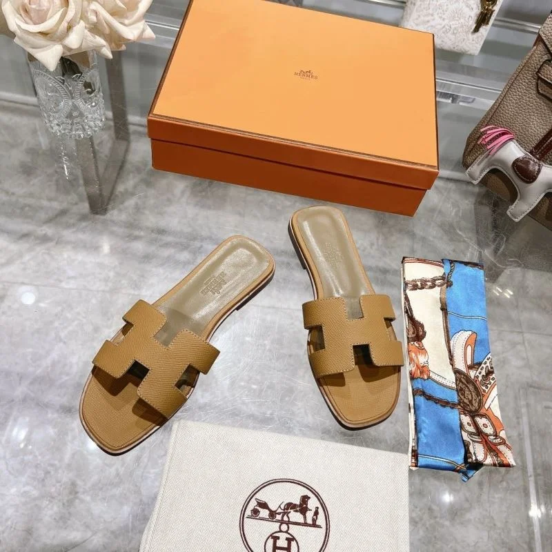 Hermes Slippers