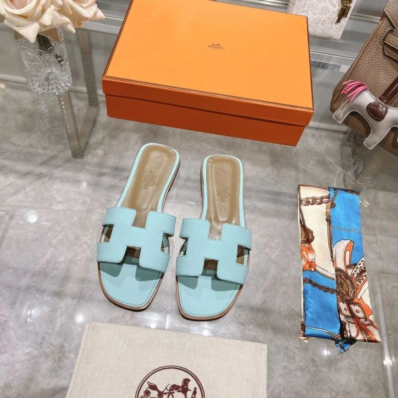 Hermes Slippers