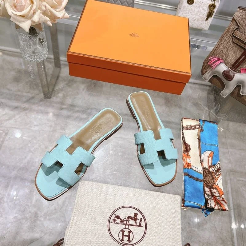 Original Hermes Slippers
