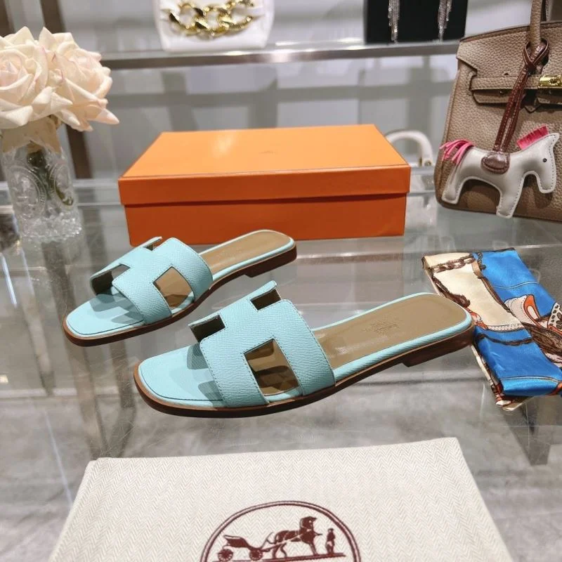 Original Hermes Slippers