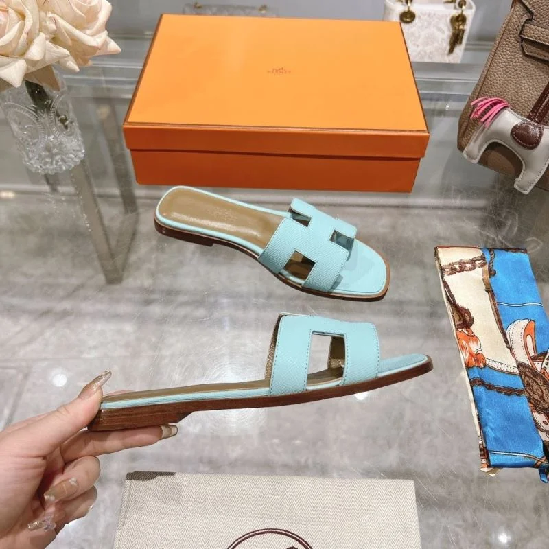 Original Hermes Slippers