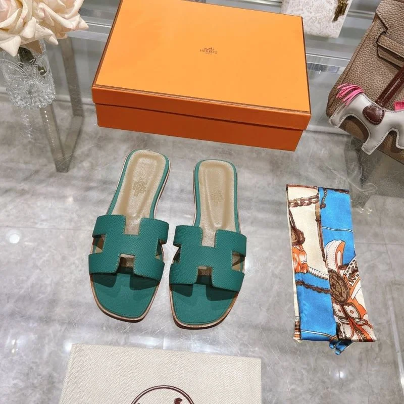 Hermes Slippers