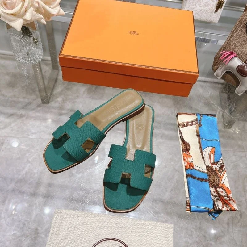 Value-priced Hermes Slippers