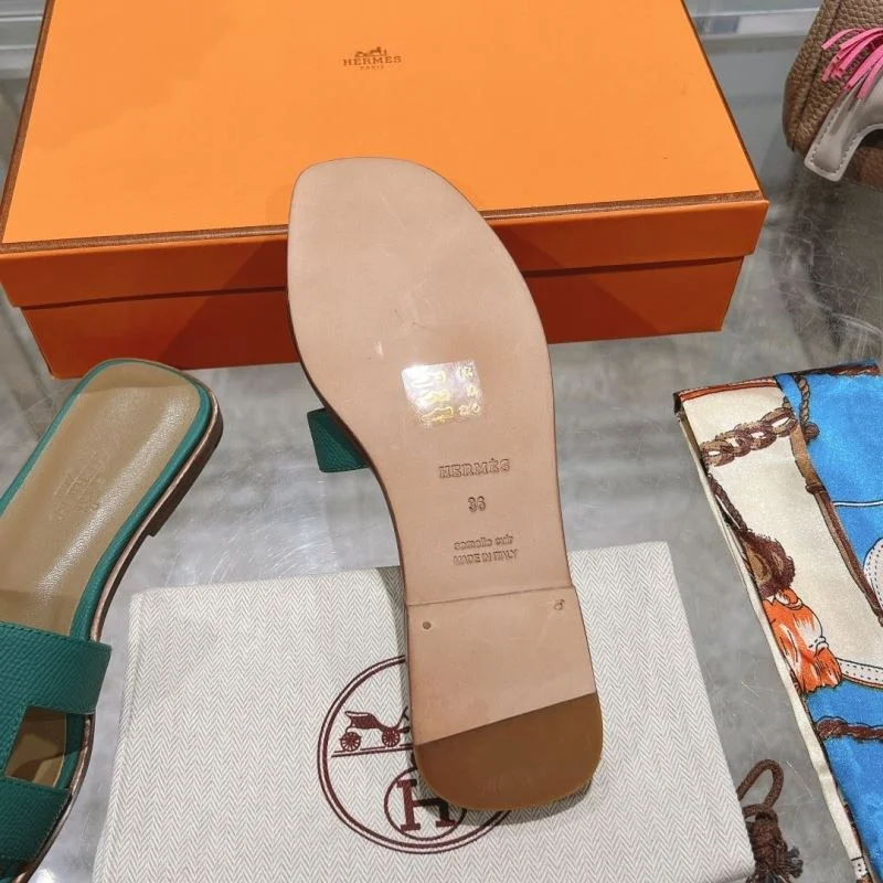 Value-priced Hermes Slippers