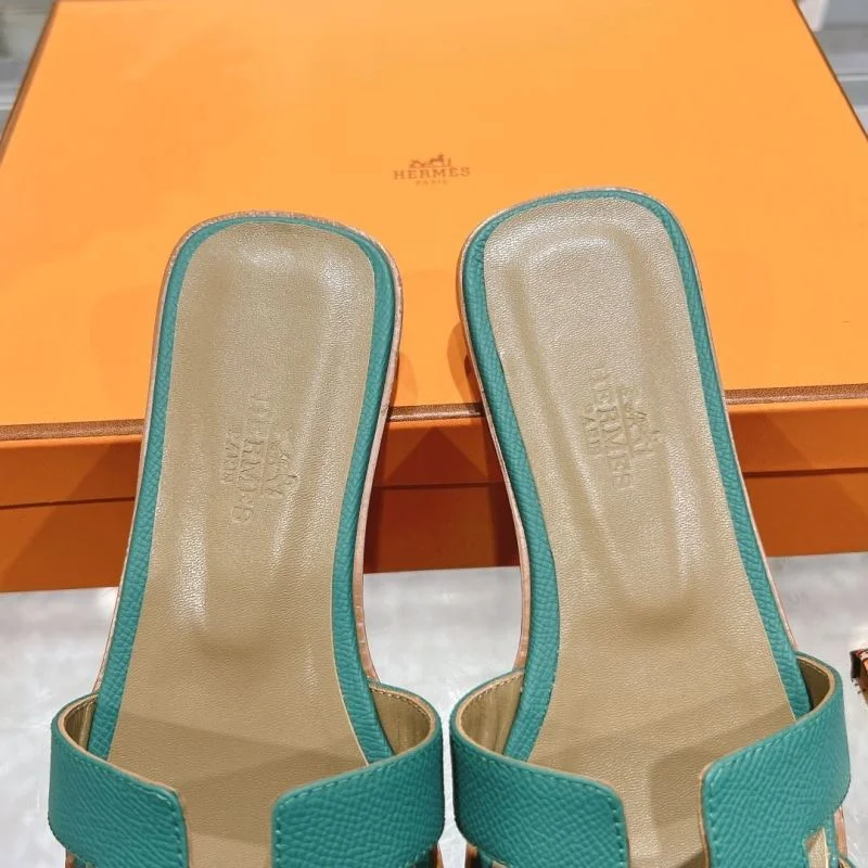 Value-priced Hermes Slippers