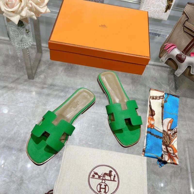 Inexpensive Hermes Slippers