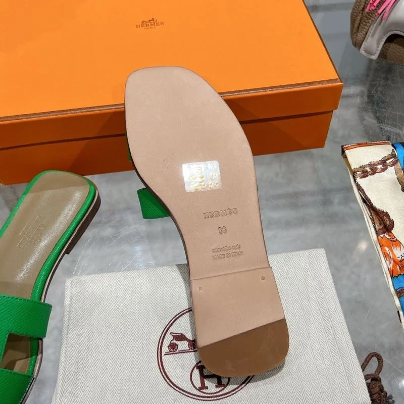 Inexpensive Hermes Slippers