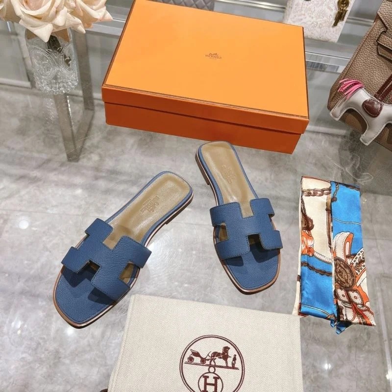 Real Hermes Slippers