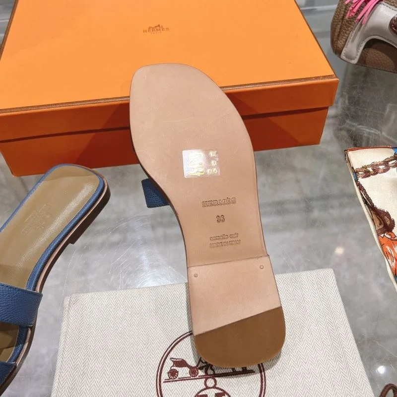 Real Hermes Slippers