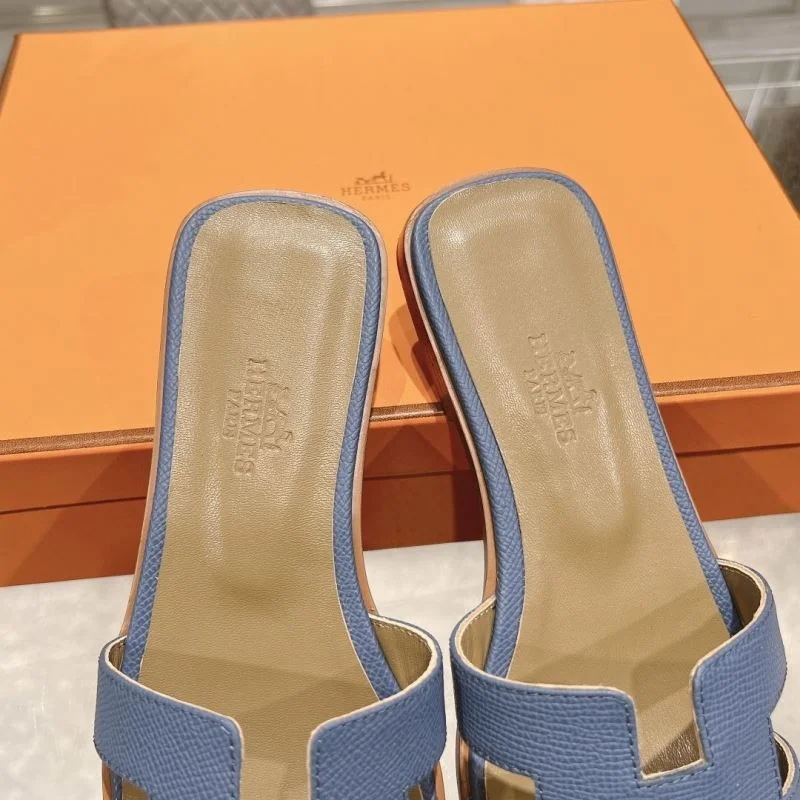 Real Hermes Slippers
