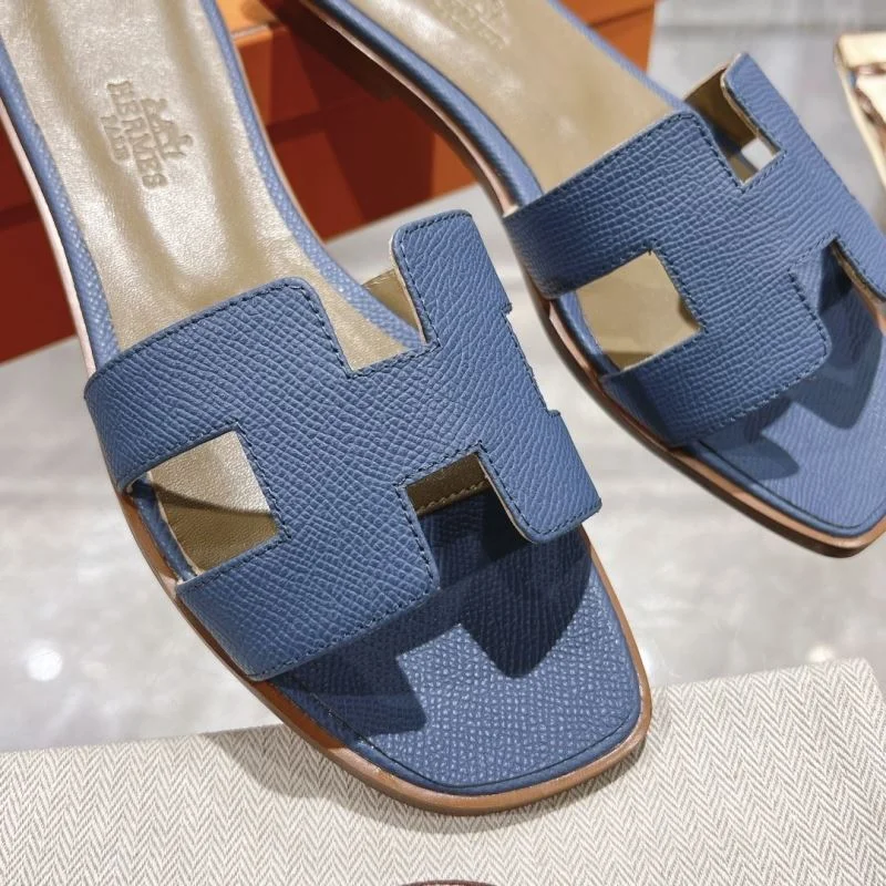 Real Hermes Slippers