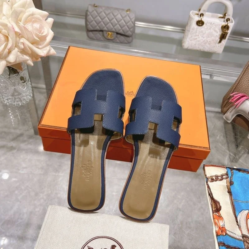Budget-friendly Hermes Slippers