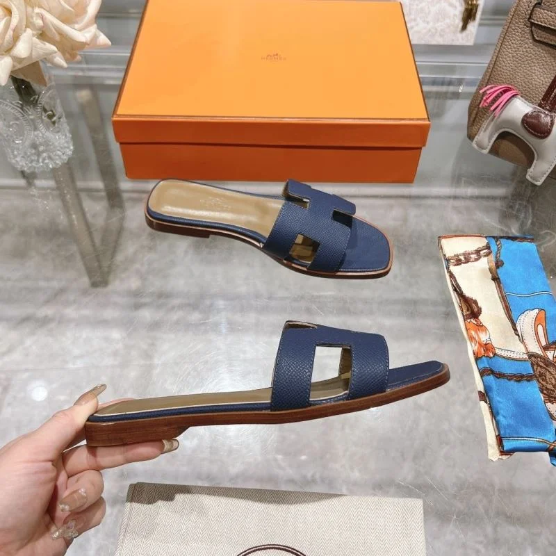 Budget-friendly Hermes Slippers