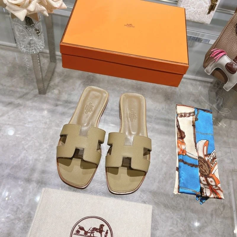 Hermes Slippers