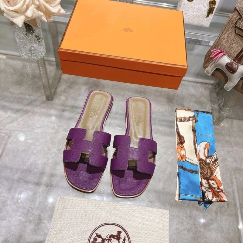 Economical Hermes Slippers