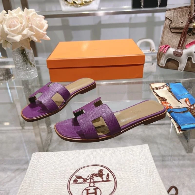Economical Hermes Slippers