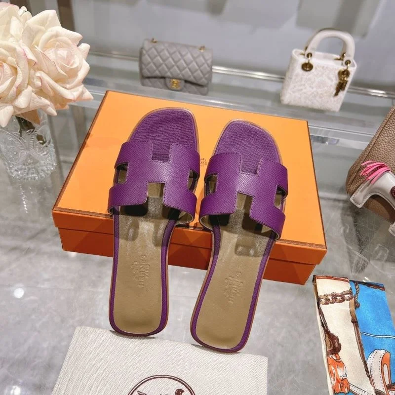 Economical Hermes Slippers
