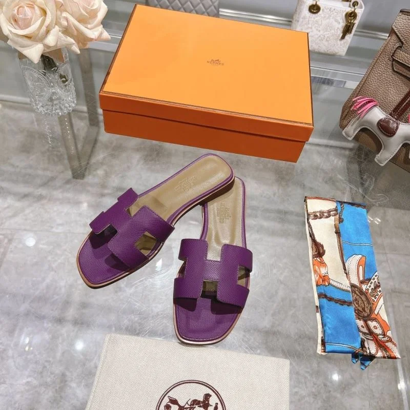 Economical Hermes Slippers