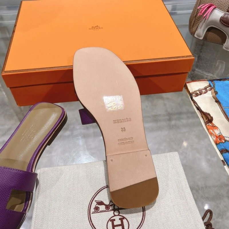 Economical Hermes Slippers
