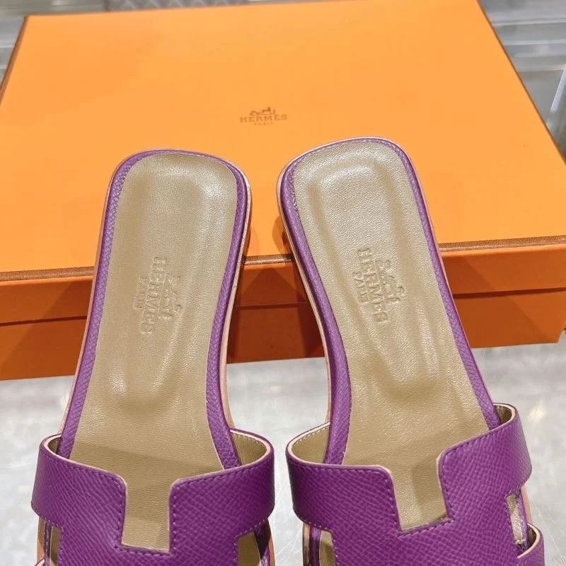 Economical Hermes Slippers