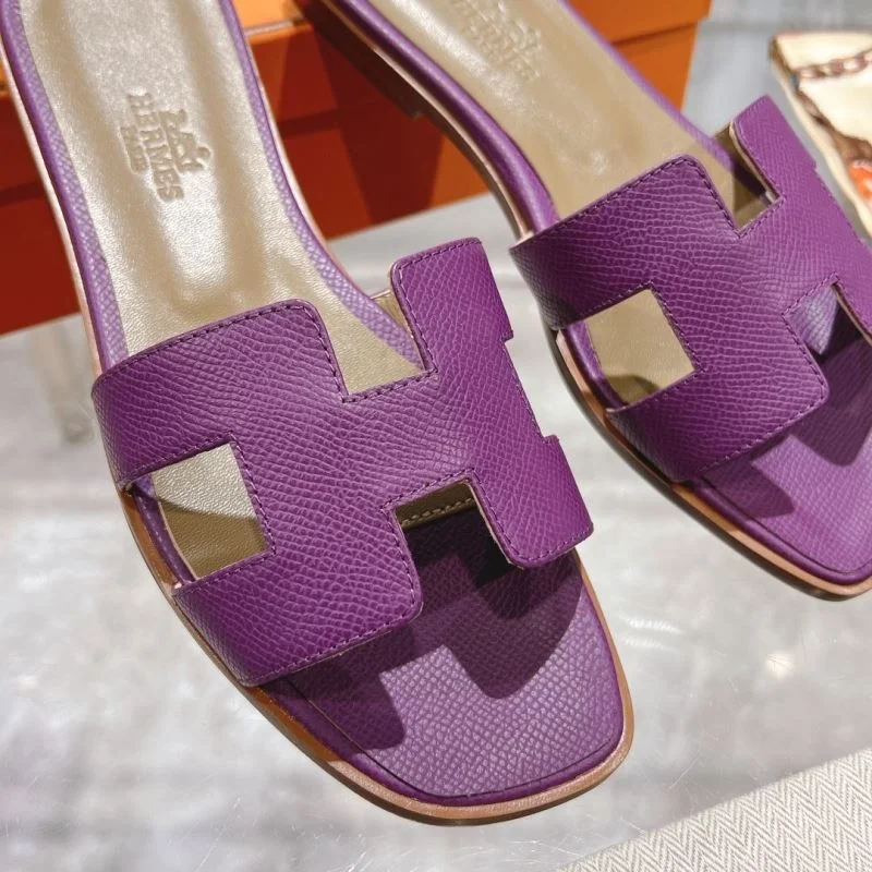Economical Hermes Slippers